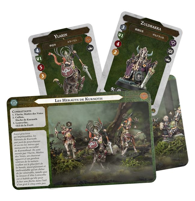 Warhammer Underworlds: Spitewood (Français)