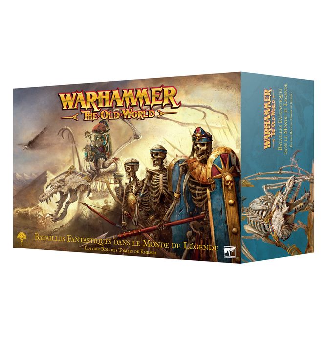 Set de Base Warhammer: The Old World – Édition des Rois des Tombes de ...