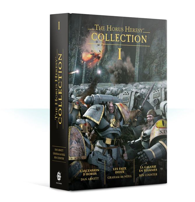 Horus Heresy: Collection I. Livre 1-3(relié) (French)
