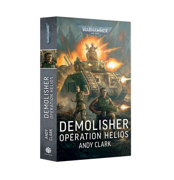 Demolisher: Opération Helios (Broché)
