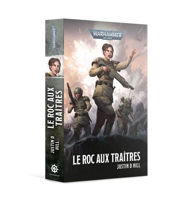 Le Roc aux Traîtres (couverture rigide)