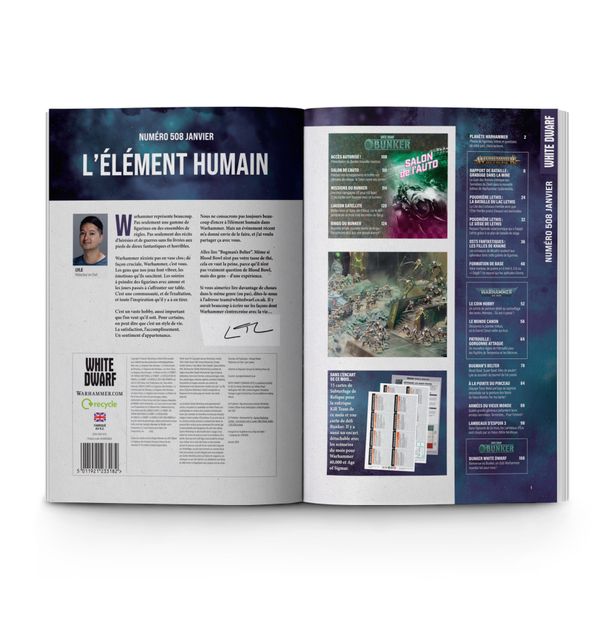 White Dwarf 508 (Français)