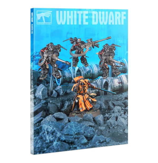 Abonnement de 12 mois à White Dwarf