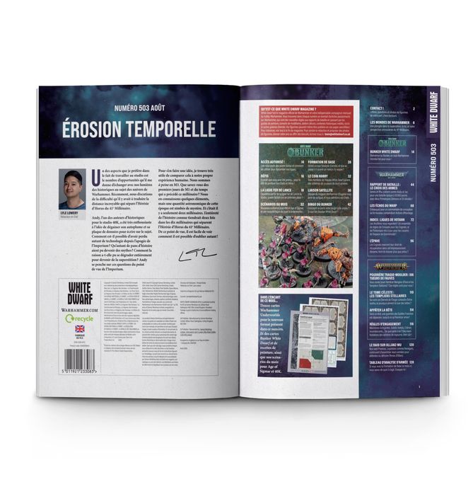 White Dwarf 503 (Français)