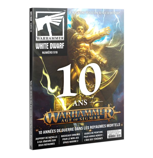 White Dwarf 516 (Français)