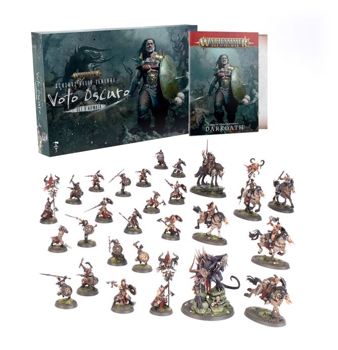 Schiavi delle Tenebre: set d'armata dei Voto Oscuro