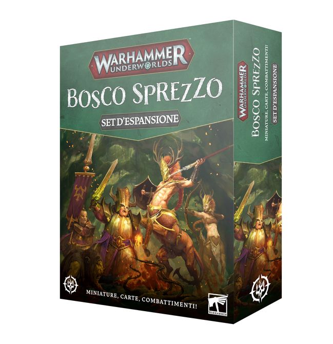 Warhammer Underworlds: Spitewood (Italiano)