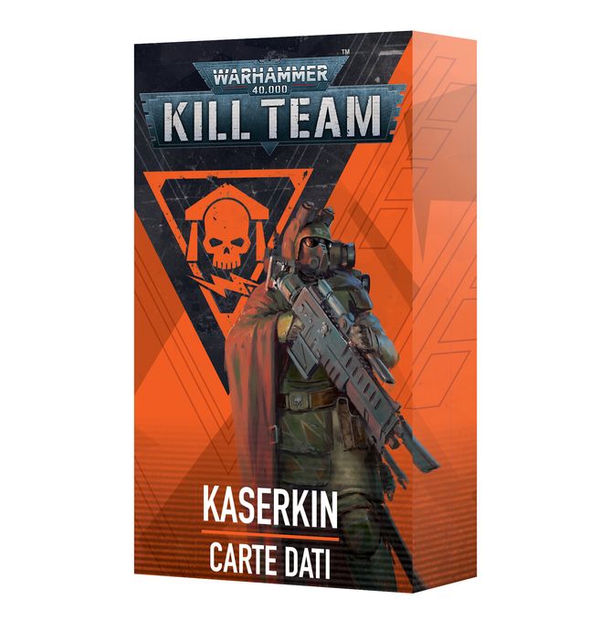 Kill Team: Kasrkin – Datacards (Italiano)