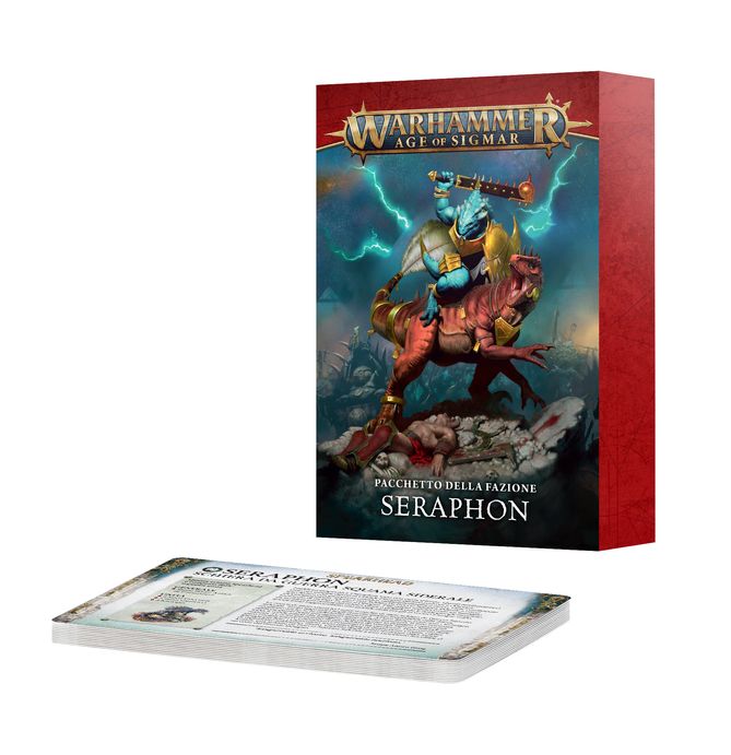Faction Pack: Seraphon (Italiano)