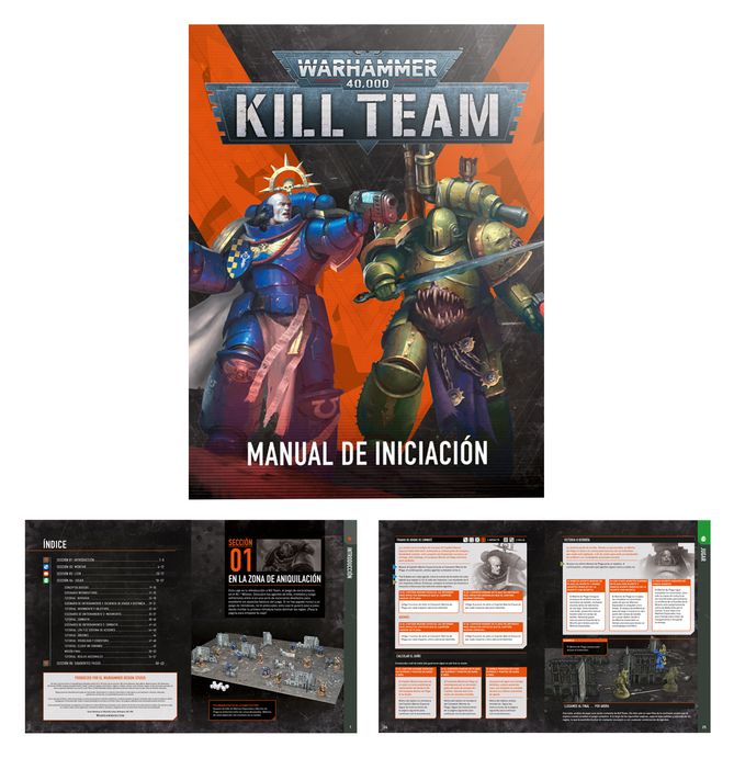 Kill Team Starter Set Español