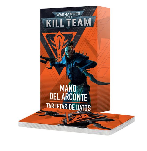 Kill Team: Hand of the Archon – Datacards (Español)