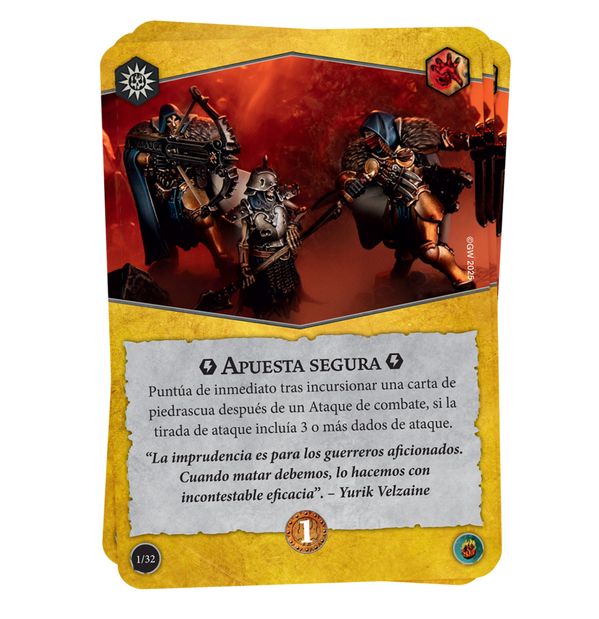Realmstone Raiders Rivals Deck (Español)