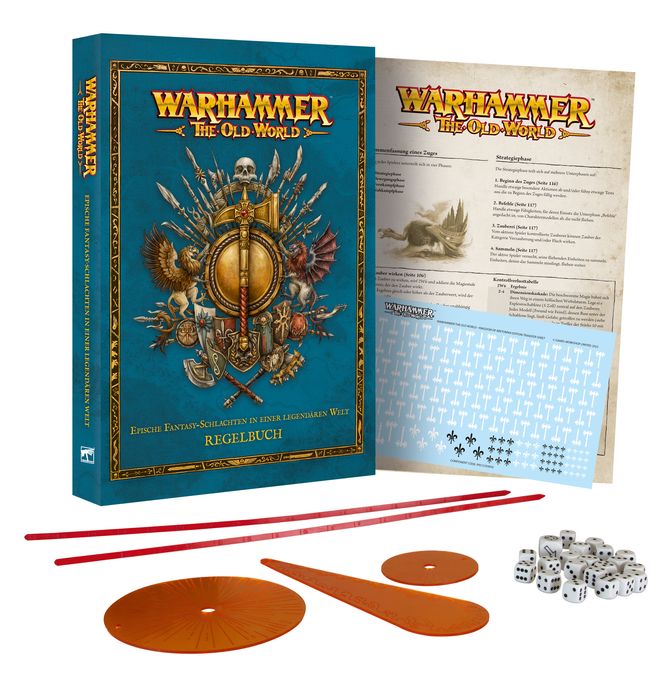 Grundbox von Warhammer: The Old World – „Königreich Bretonia“-Edition