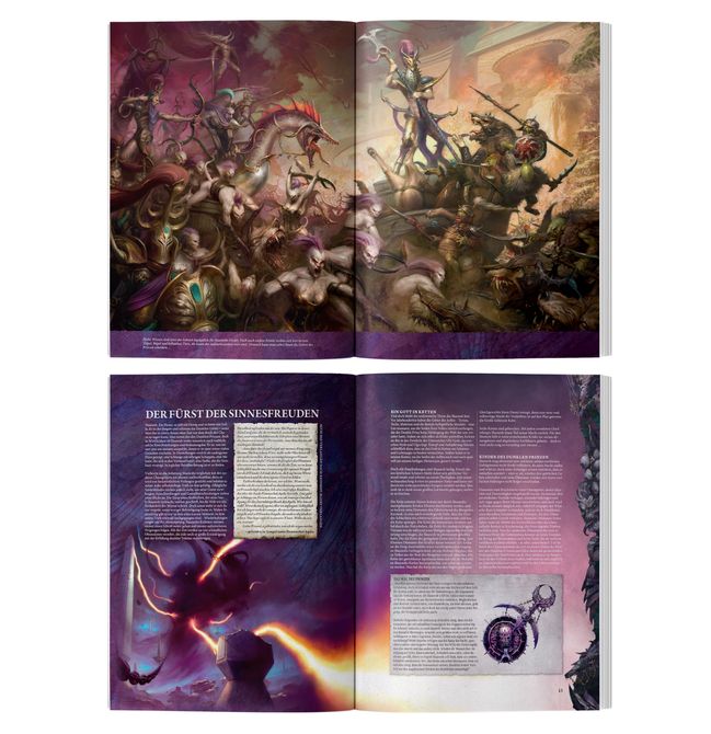 Chaos Battletome: Hedonites of Slaanesh (Deutsch)