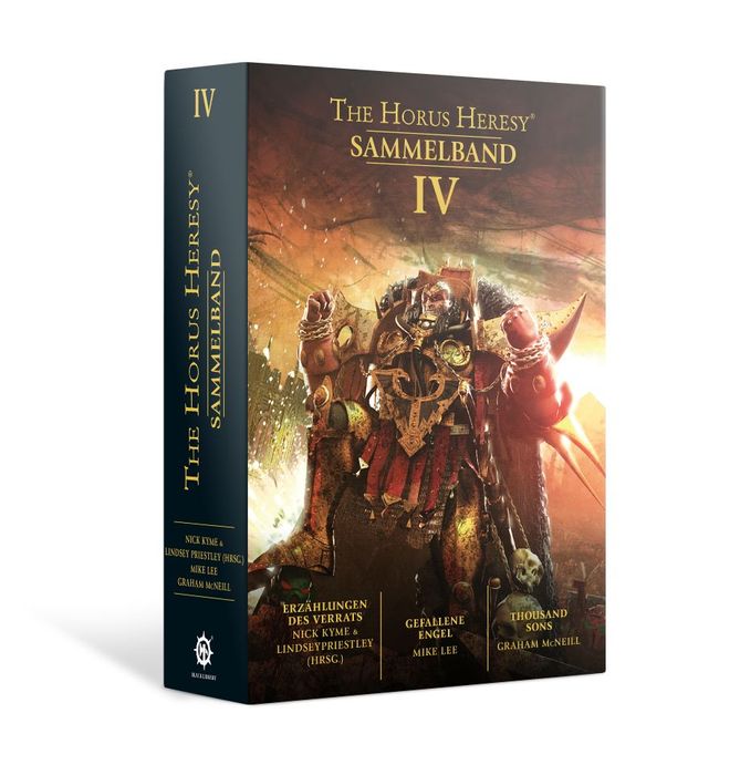 The Horus Heresy Omnibus IV (Hardback) (German)