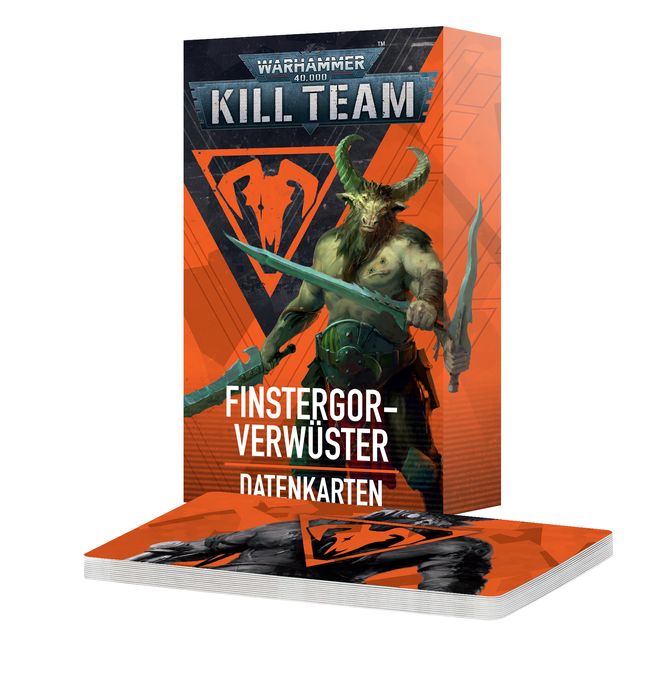 Kill Team: Finstergor-Verwüster – Datenkarten