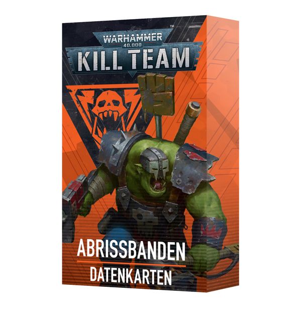 Kill Team: Abrissbande – Datenkarten