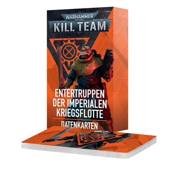 Kill Team: Imperial Navy Breachers – Datacards (Deutsch)