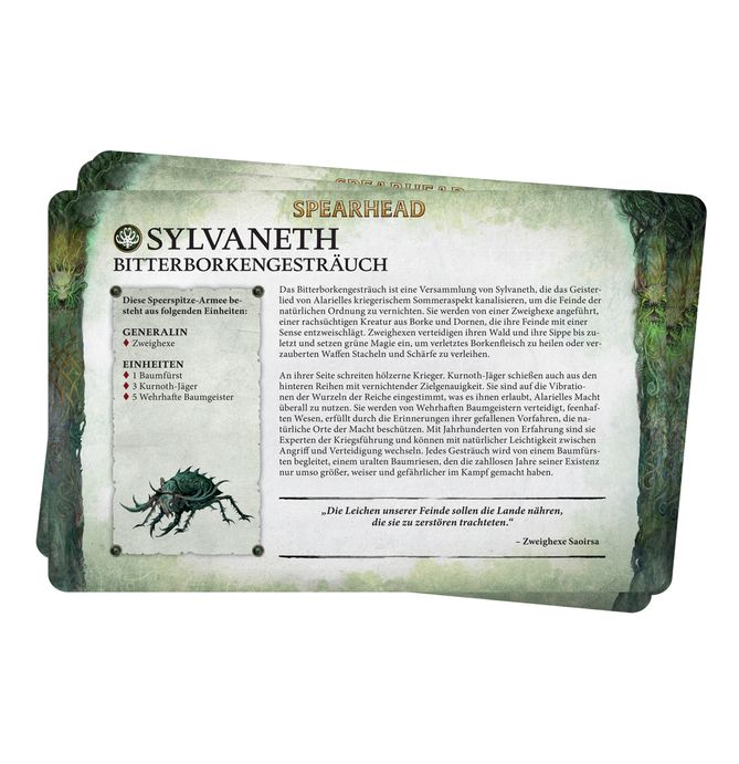 Faction Pack: Sylvaneth (Deutsch)