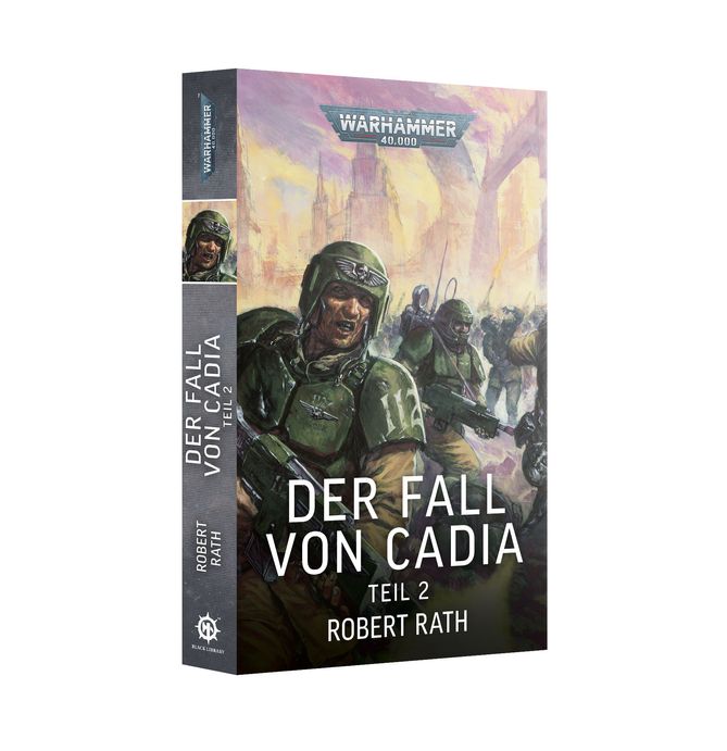 Der Fall von Cadia: Teil 2 (Paperback)