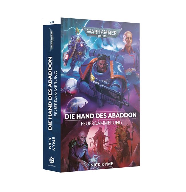 Feuerdämmerung: Die Hand des Abaddon Band 8 (Paperback)