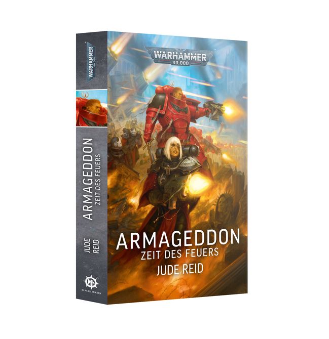 Armageddon: Season of Fire (Paperback) (Deutsch)