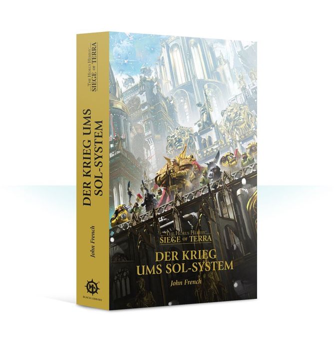 Siege of Terra: Der Krieg Ums Sol-System: Buch 1 (German)