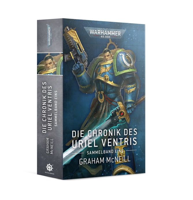 Die Chronik des Uriel Ventris: Sammelband 1 (Paperback)