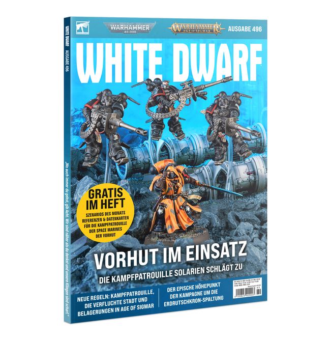 white dwarf apocrypha