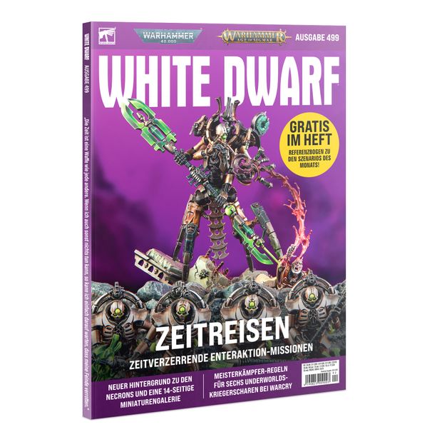 White Dwarf 499 (Deutsch)