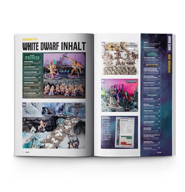 White Dwarf 499 (Deutsch)