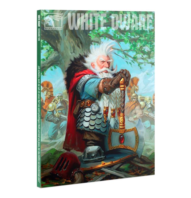 White Dwarf: 12-Monats-Abonnement