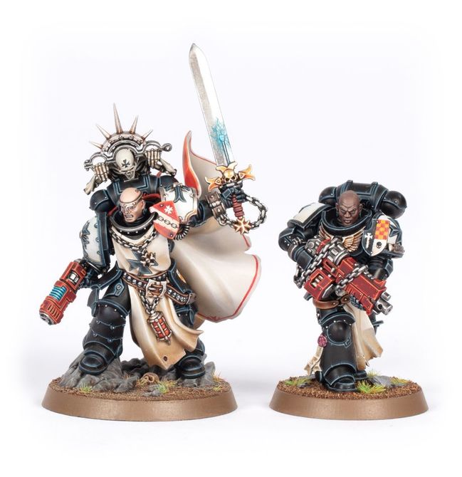 black templars army box