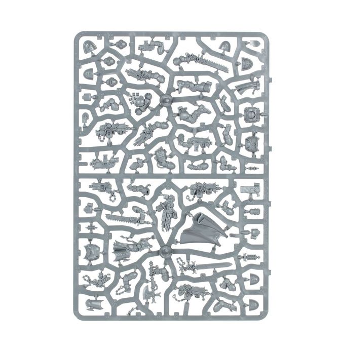 Primaris Crusader Squad