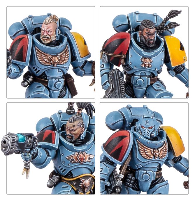 Space Wolves Army Set (Français)