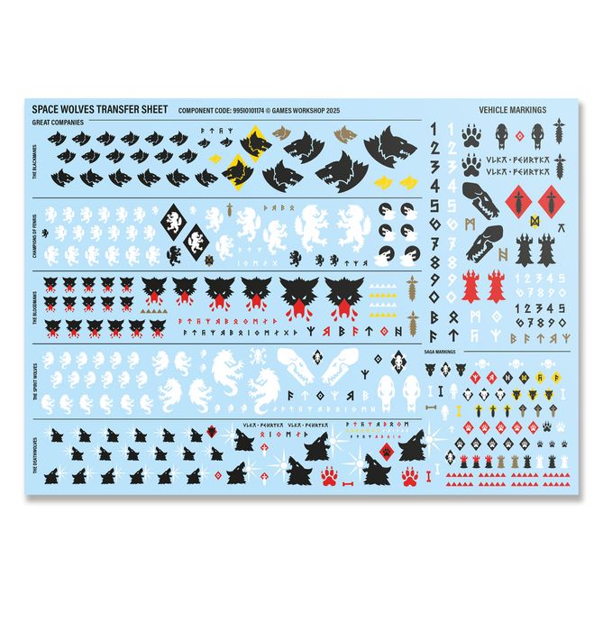 Space Wolves Army Set (Français)