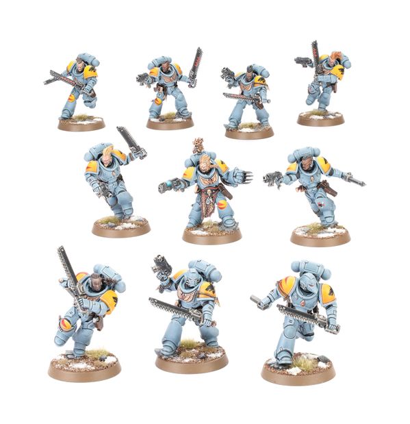 Space Wolves Army Set