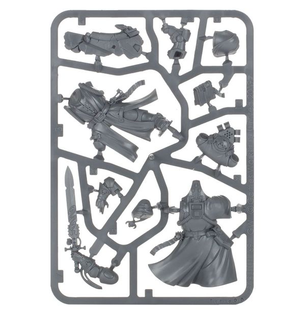 Primaris Librarian in Phobos Armour