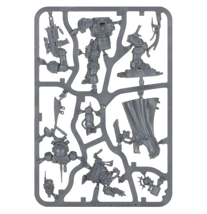 Captain in Phobos Armour