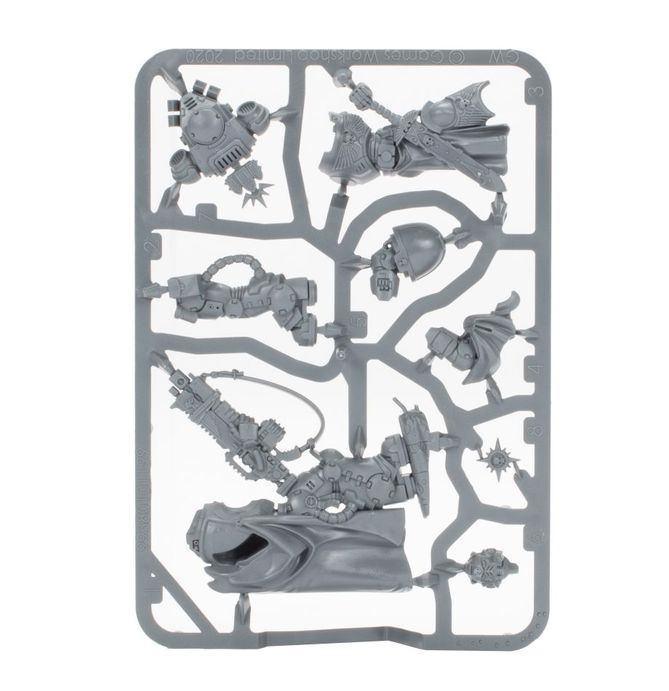 Captain in Gravis Armour with Master-crafted Heavy Bolt Rifle