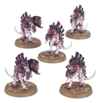 tyranids army