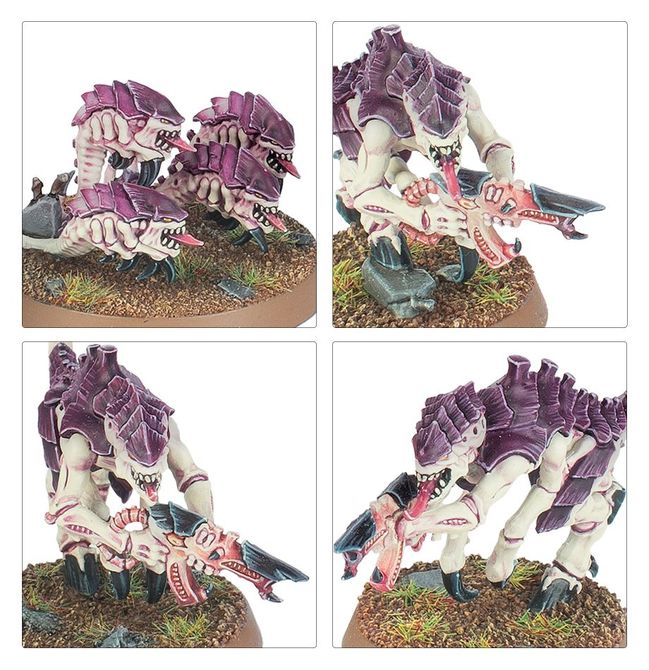 warhammer tyranids starter set