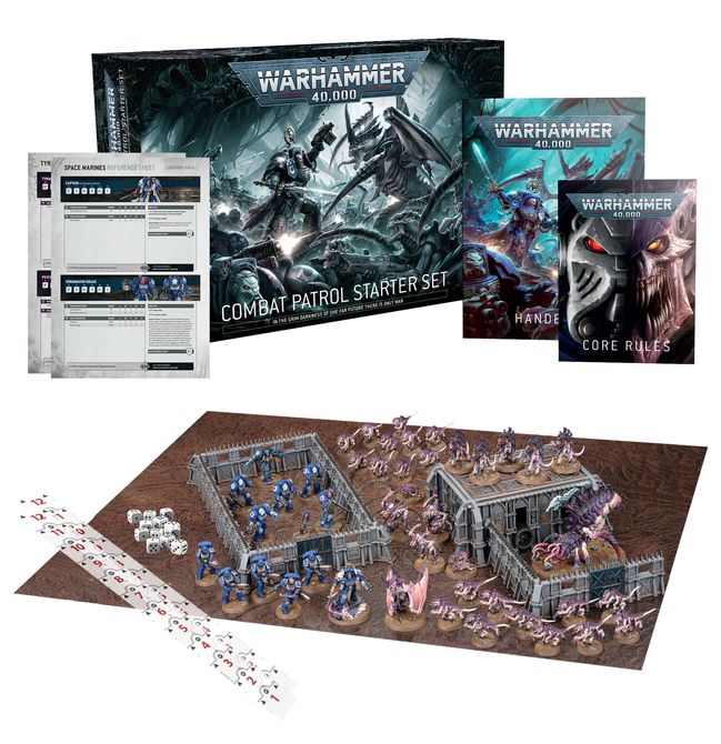 warhammer tyranids starter set