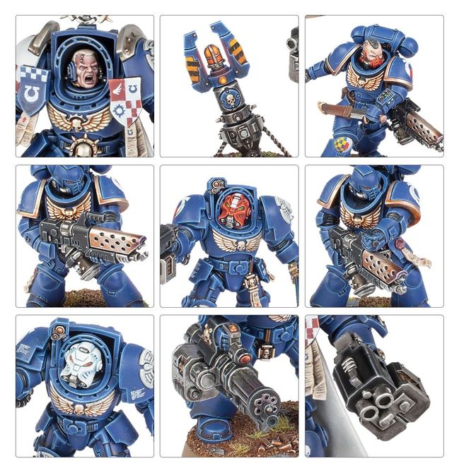 Warhammer 40,000 Set d'Initiation Patrouille