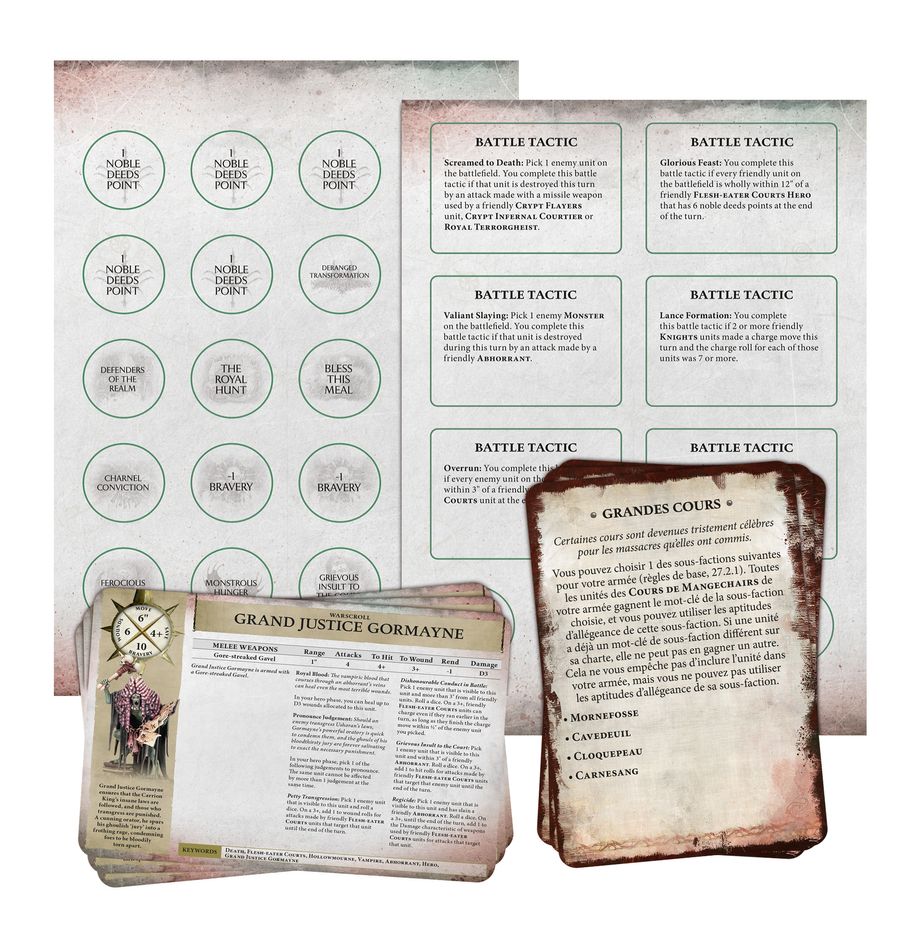 A few FEC Battle Tactics and Grand Justice Gormayne's Warscroll are ...