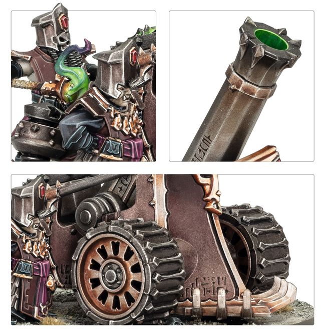 Deathshrieker Rocket Battery/Tormentor Bombard
