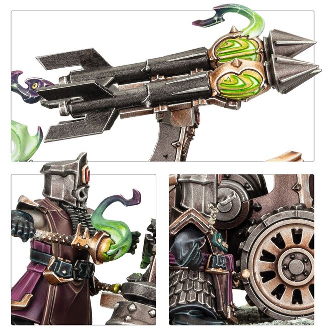 Deathshrieker Rocket Battery/Tormentor Bombard