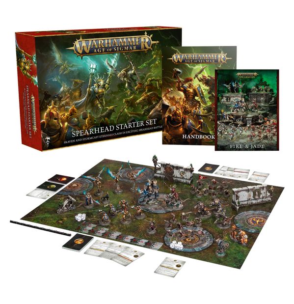 Warhammer Age of Sigmar: Ultimate Starter Set (English)