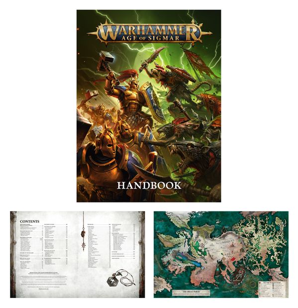 Warhammer Age of Sigmar: Introductory Set (English)