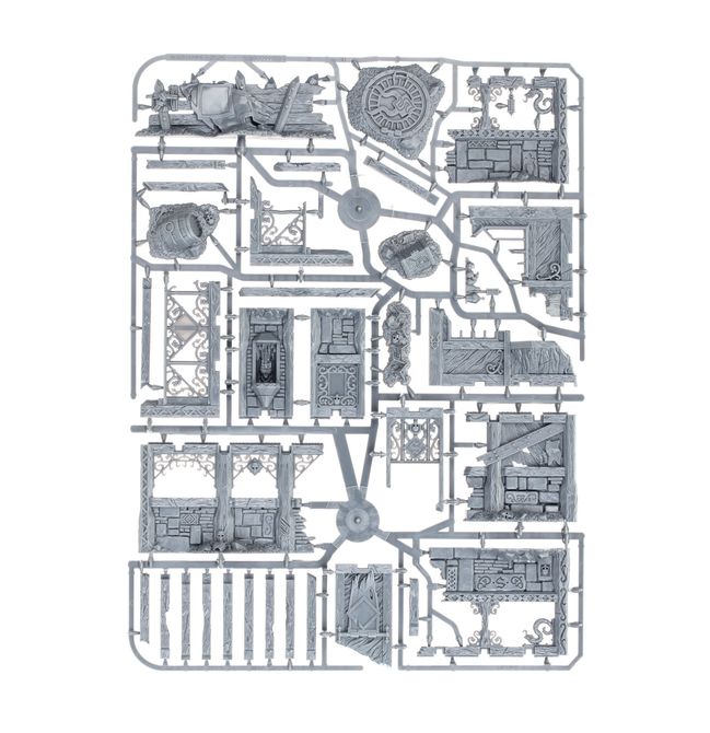 Spearhead: City of Ash Gaming Pack